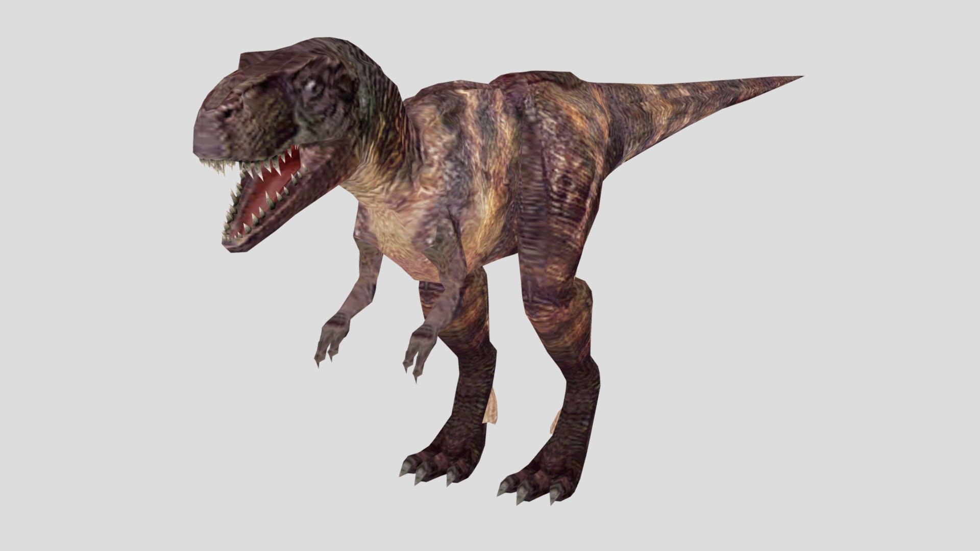 Turok: Evolution - Tyrannosaurus Rex - Download Free 3D model by ...