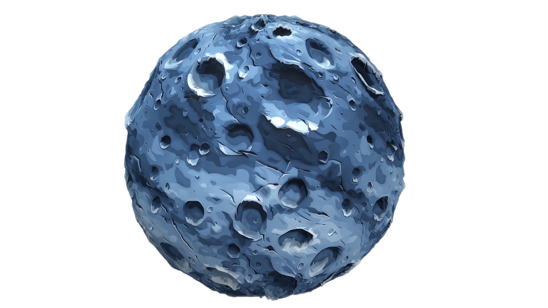 Stylized Moon Seamless Texture - Buy Royalty Free 3D model by zames1992 ...
