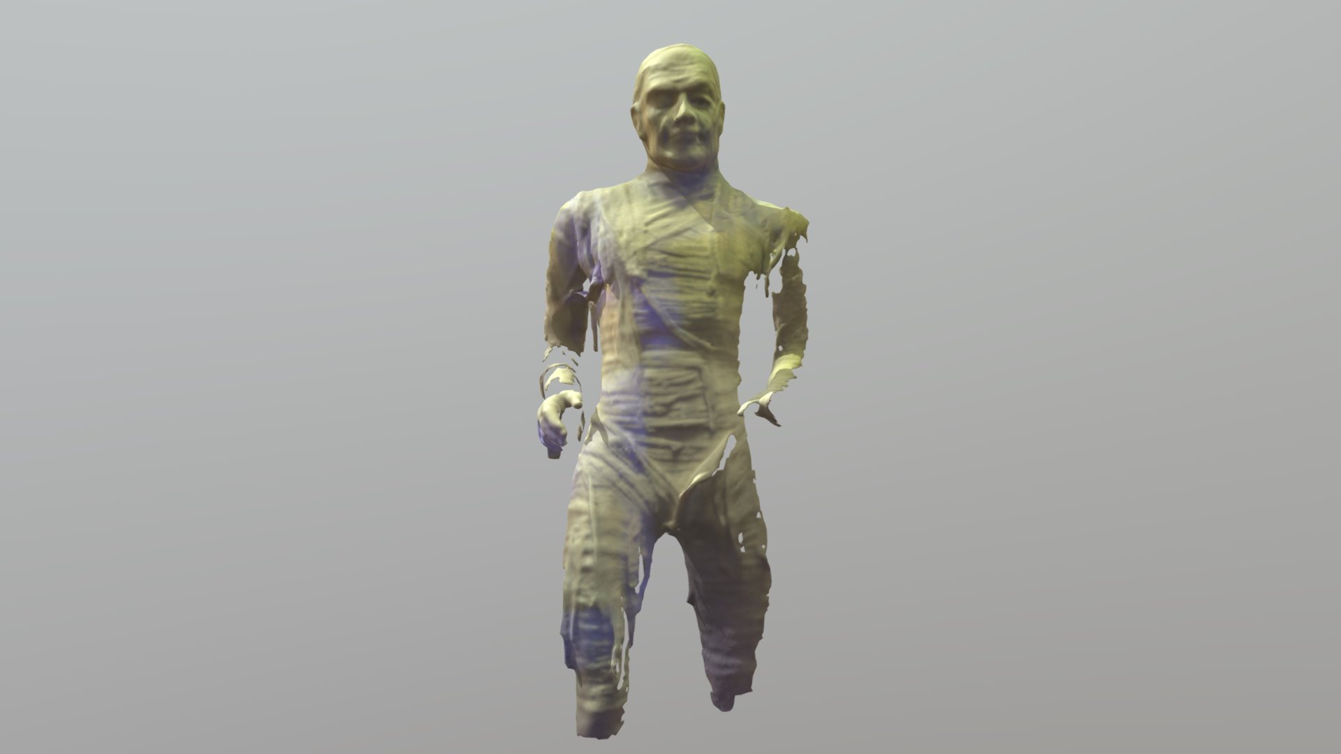Mummy - Download Free 3D model by David Wigforss (@dwigfor) [ce5dbf0 ...