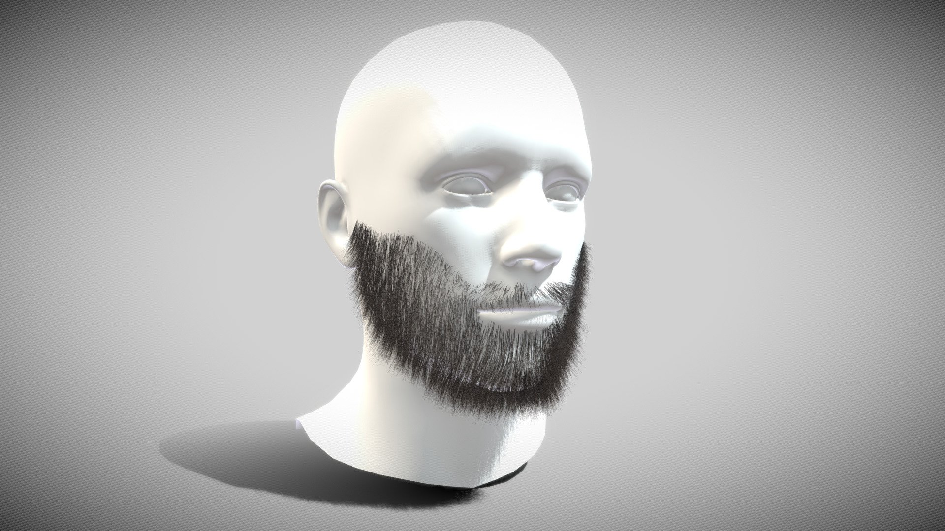 Messy Beard - Buy Royalty Free 3D model by Lucid Dreams (FAB) (@lucid ...