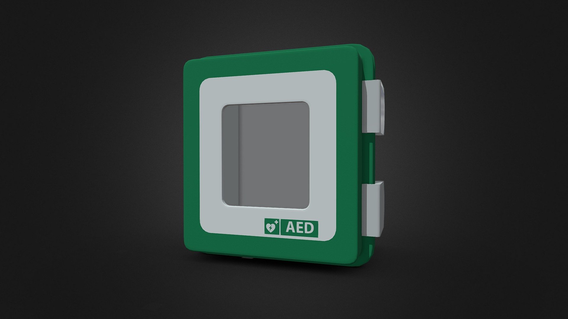 AED Box - 3D model by Game Office (@Gameoffice) [ce5dfea] - Sketchfab