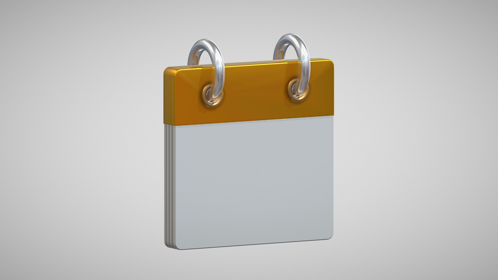 Calendar - Buy Royalty Free 3D model by tkkjee [ce5ed03] - Sketchfab Store