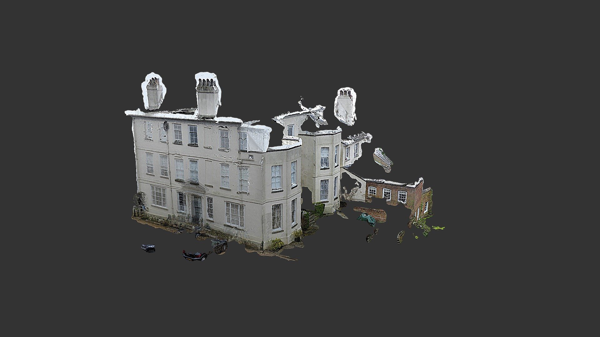 The Prebendal - 3D model by Rupert Hilton (@ruehilton) [ce5f2b5 ...