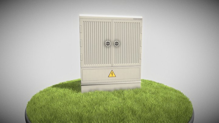 Power-box 3D models - Sketchfab