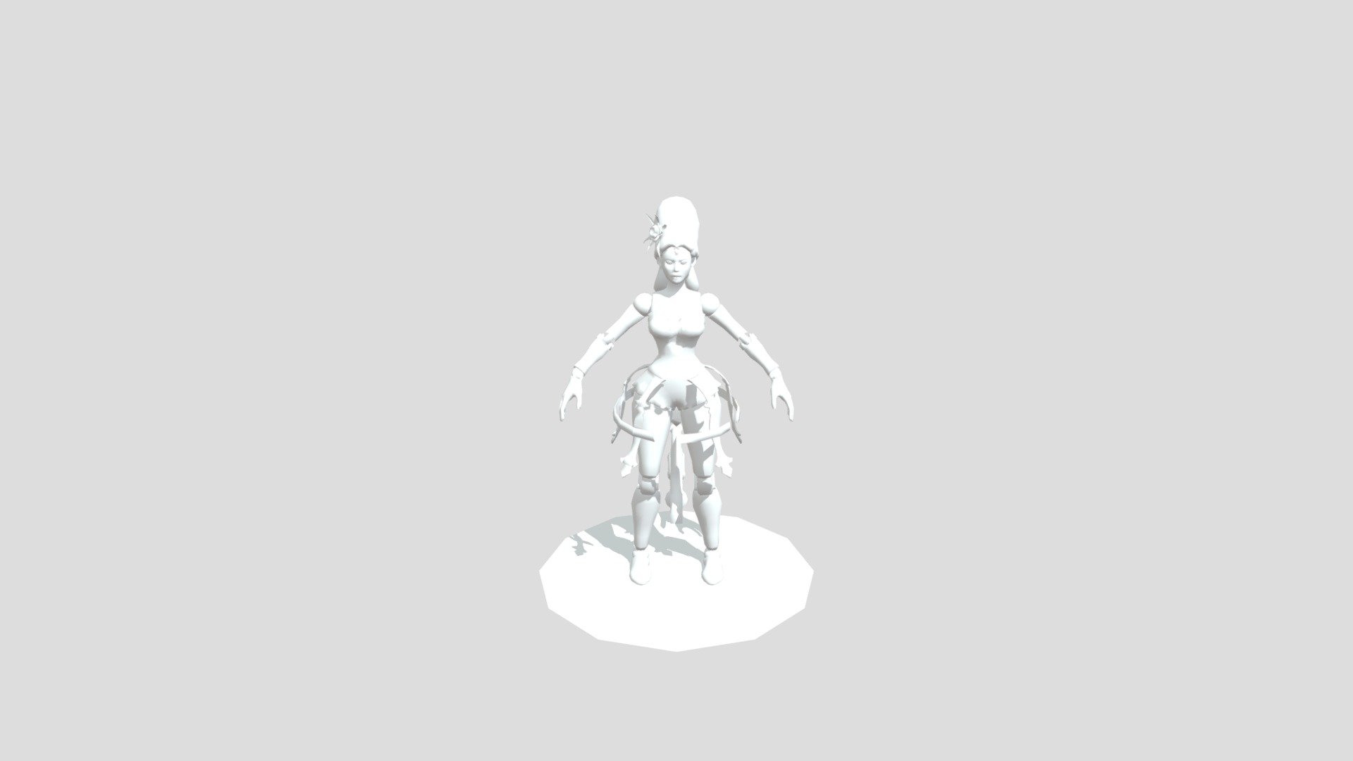 Alpha Horror T3 - Download Free 3D model by JonnySniper (@JonnySniper1 ...