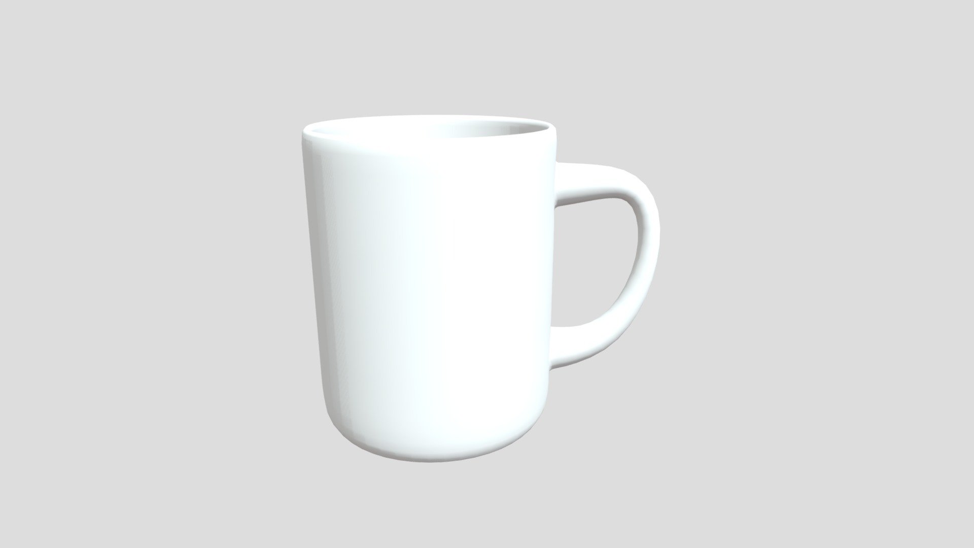 Coffee Mug Model - 3D model by Oijsen [ce5f9ff] - Sketchfab