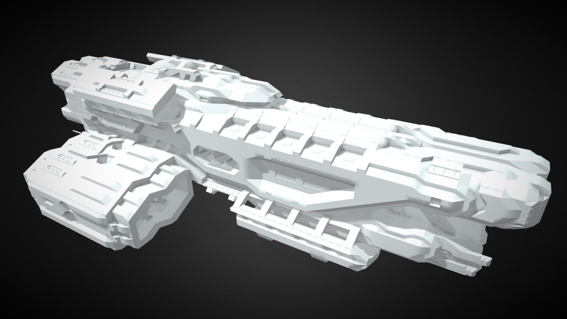 Orion_02_torped - Download Free 3D model by ZEN_2255 [ce5fb51] - Sketchfab