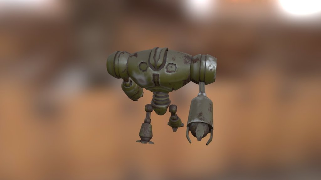 RobotTextures - 3D model by ajlinford [ce5fe97] - Sketchfab
