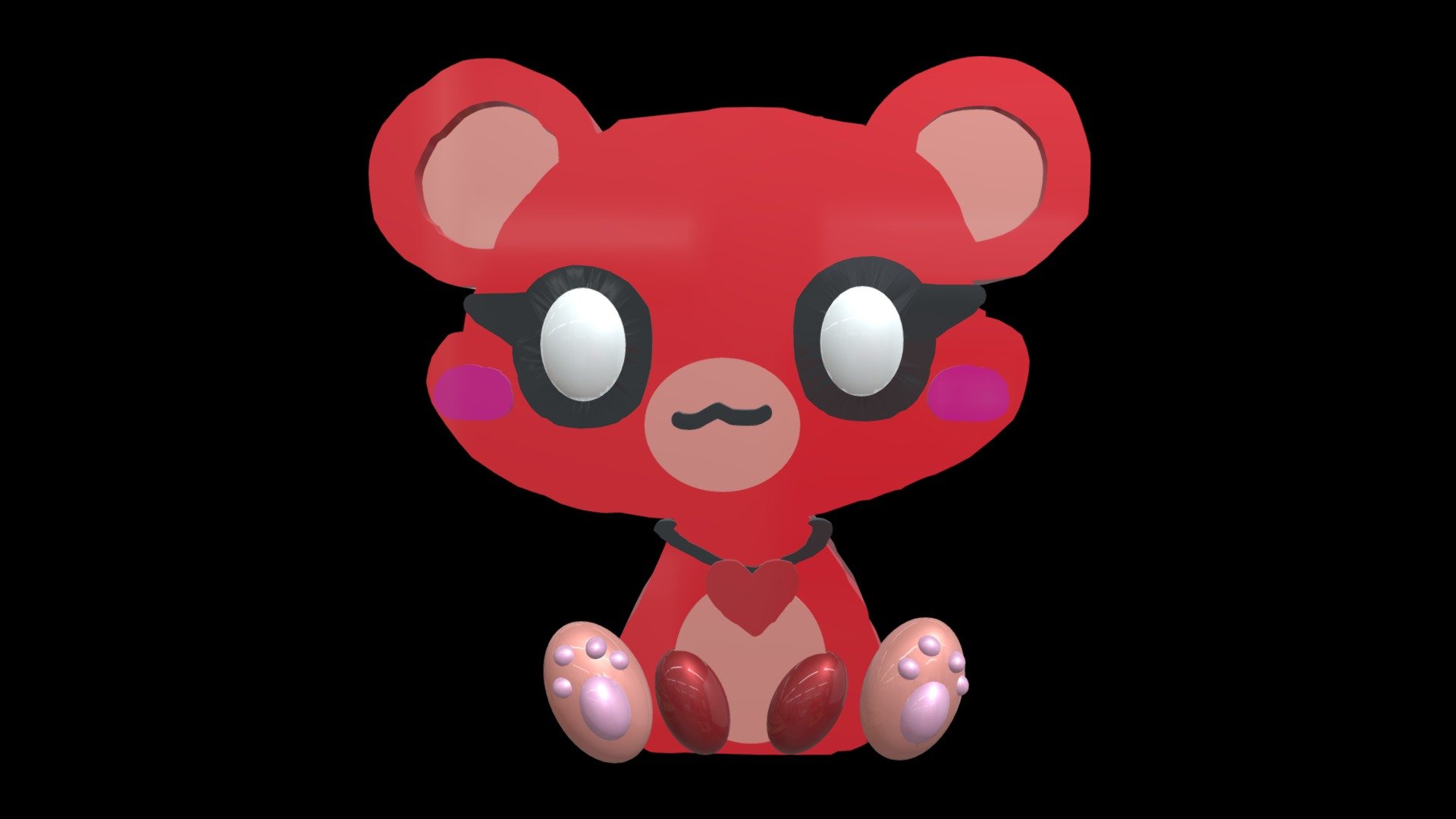 Bobby Bearhug - 3D model by Manha Bell (Cat bee) (@ManhaBell.Catbee ...