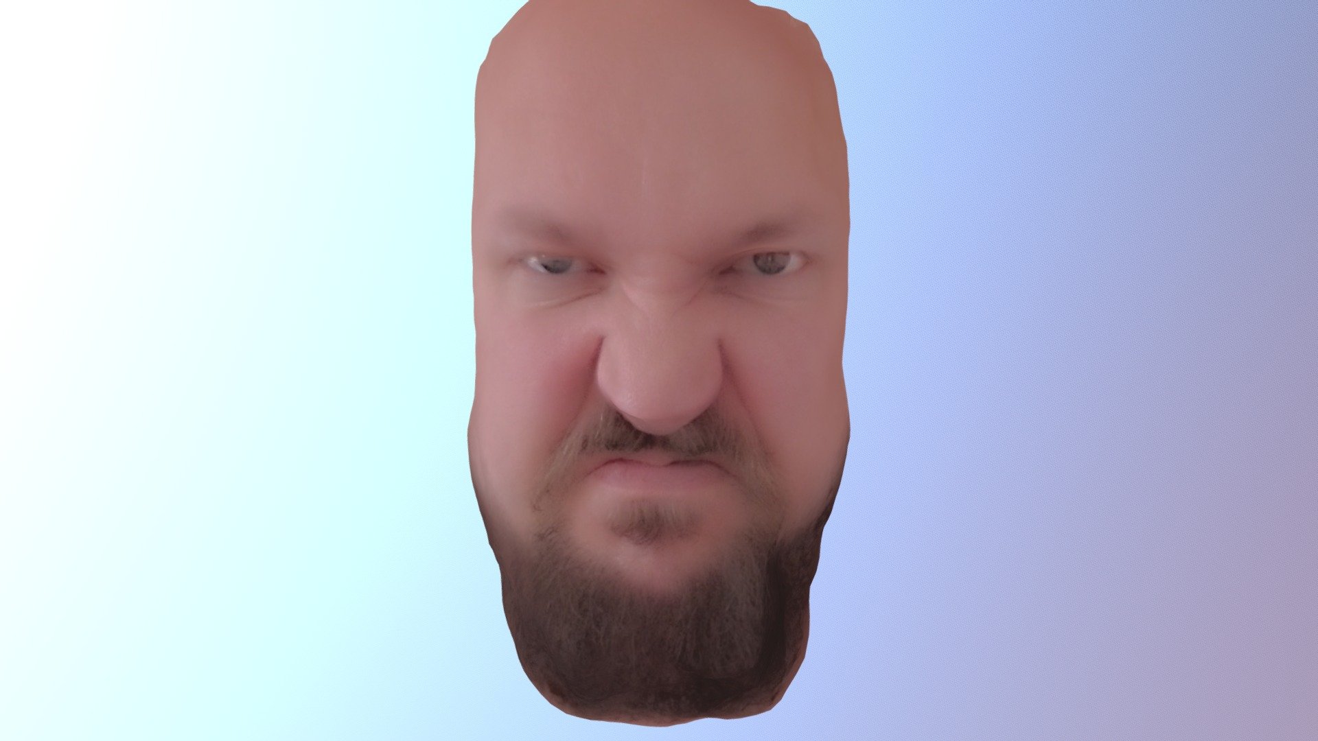 Angry - 3D model by Rikard.Stenroos [ce61156] - Sketchfab