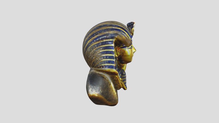 Pharaoh 3D models - Sketchfab