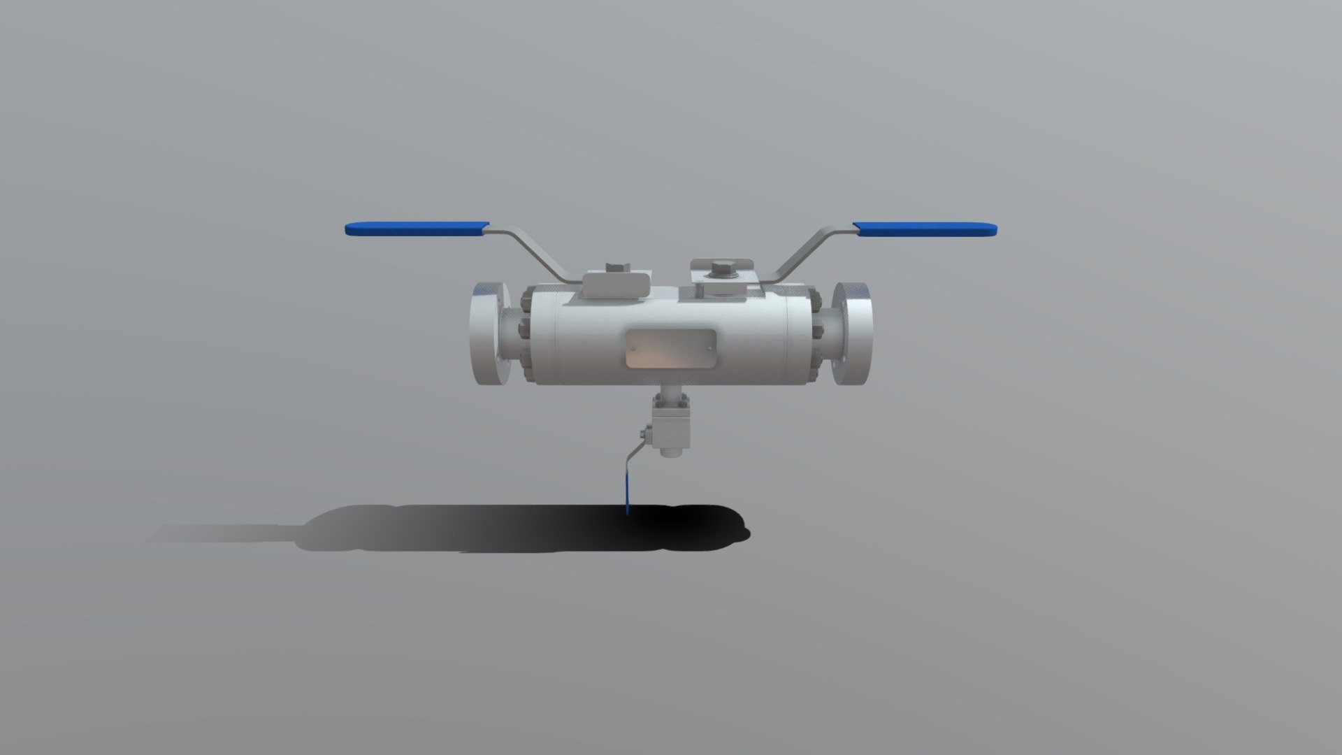8 Block And Bleed Valve - Download Free 3D model by shuping [ce61632 ...