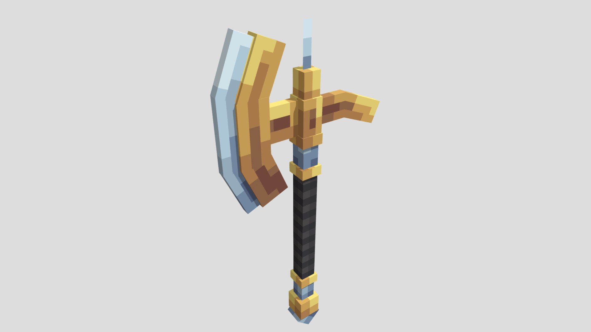 Halberd - 3D model by Alpha_marinade [ce61adf] - Sketchfab
