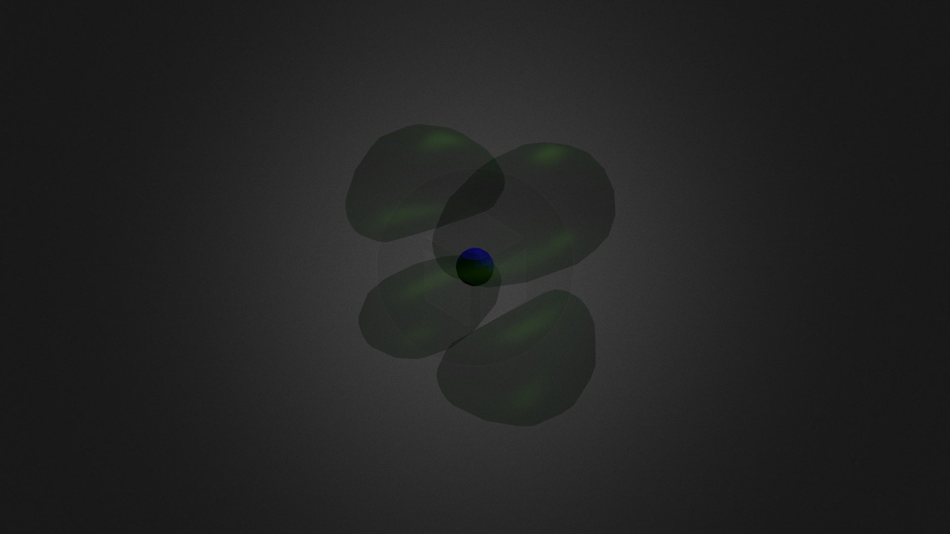Dyz_orbital_E3 - 3D model by Jonathan Newman (@jnewman85) [ce629ef ...