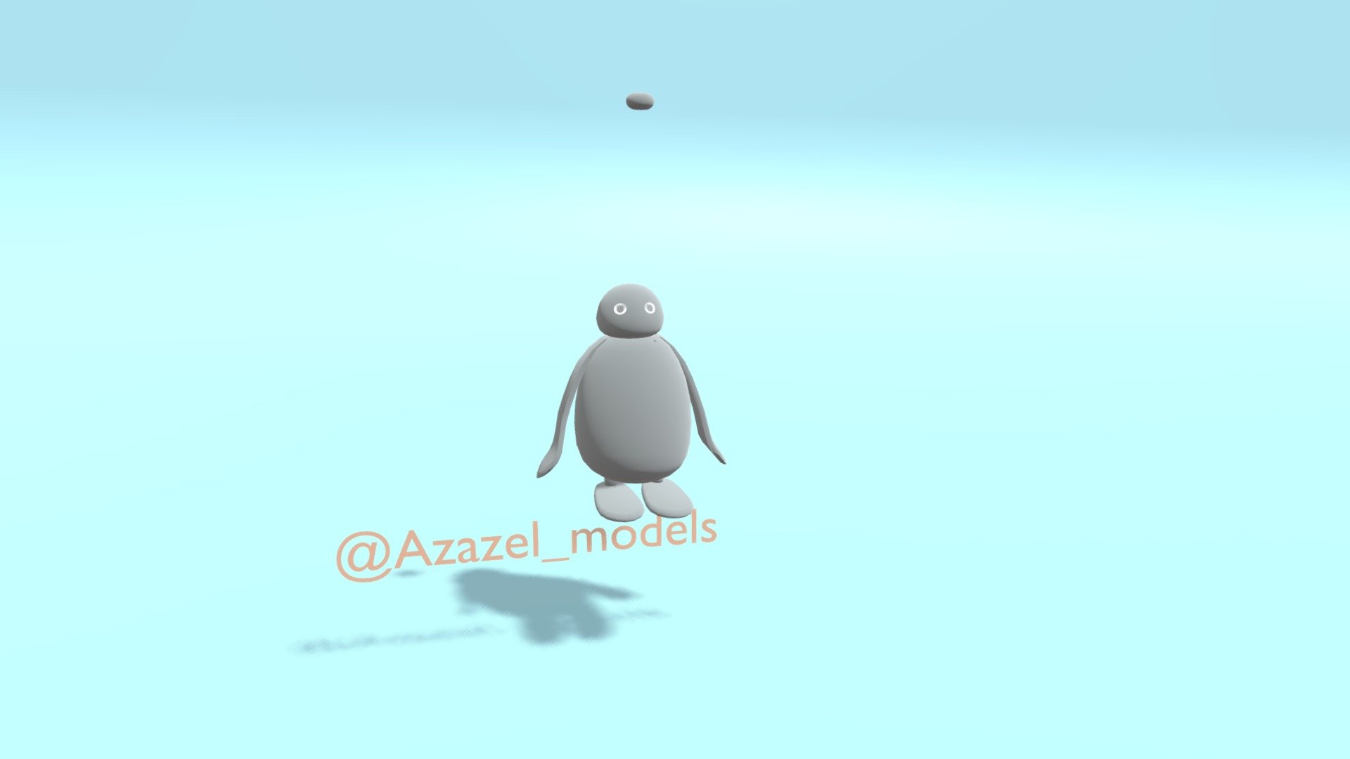 Pingu Model - Download Free 3D model by Azazelmodels [ce62cb1] - Sketchfab