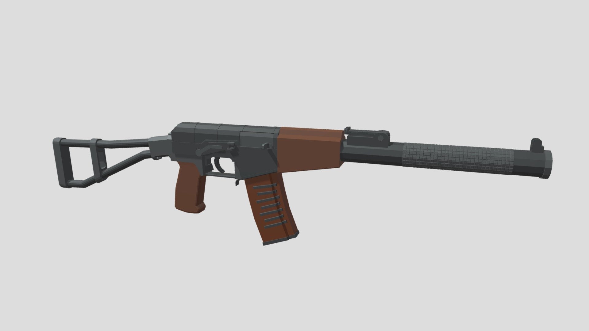 Low Poly AS VAL - Download Free 3D model by blaze71643 [ce62dda ...