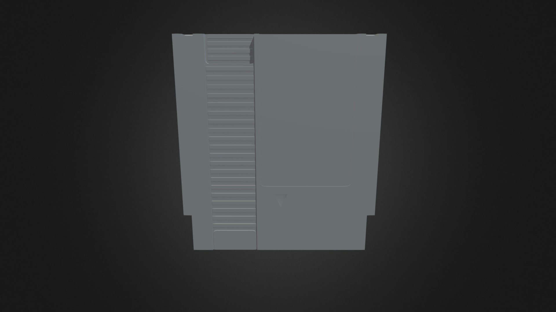 NES Cartridge - 3D model by NathanielGroeschen [ce64216] - Sketchfab