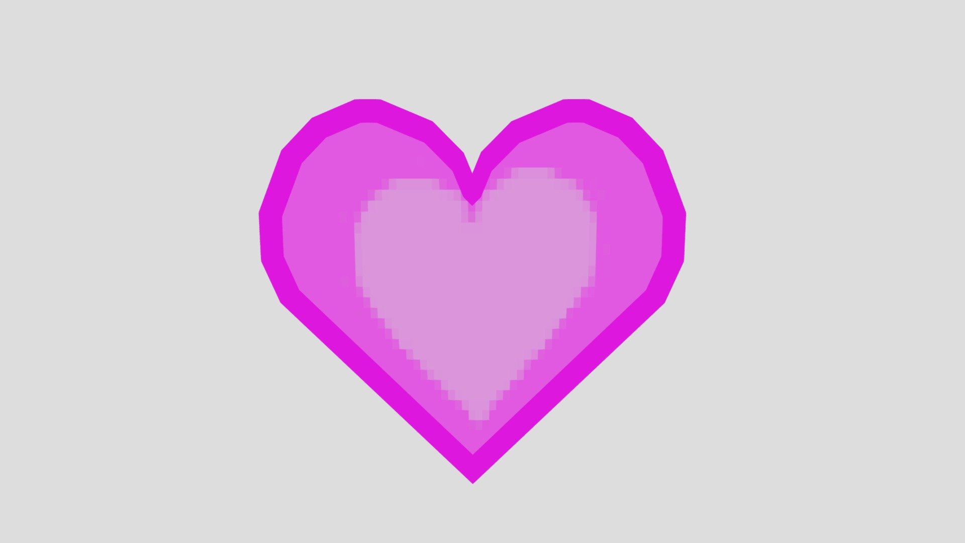 Heart Shield - 3D model by Rockemo [ce64d51] - Sketchfab
