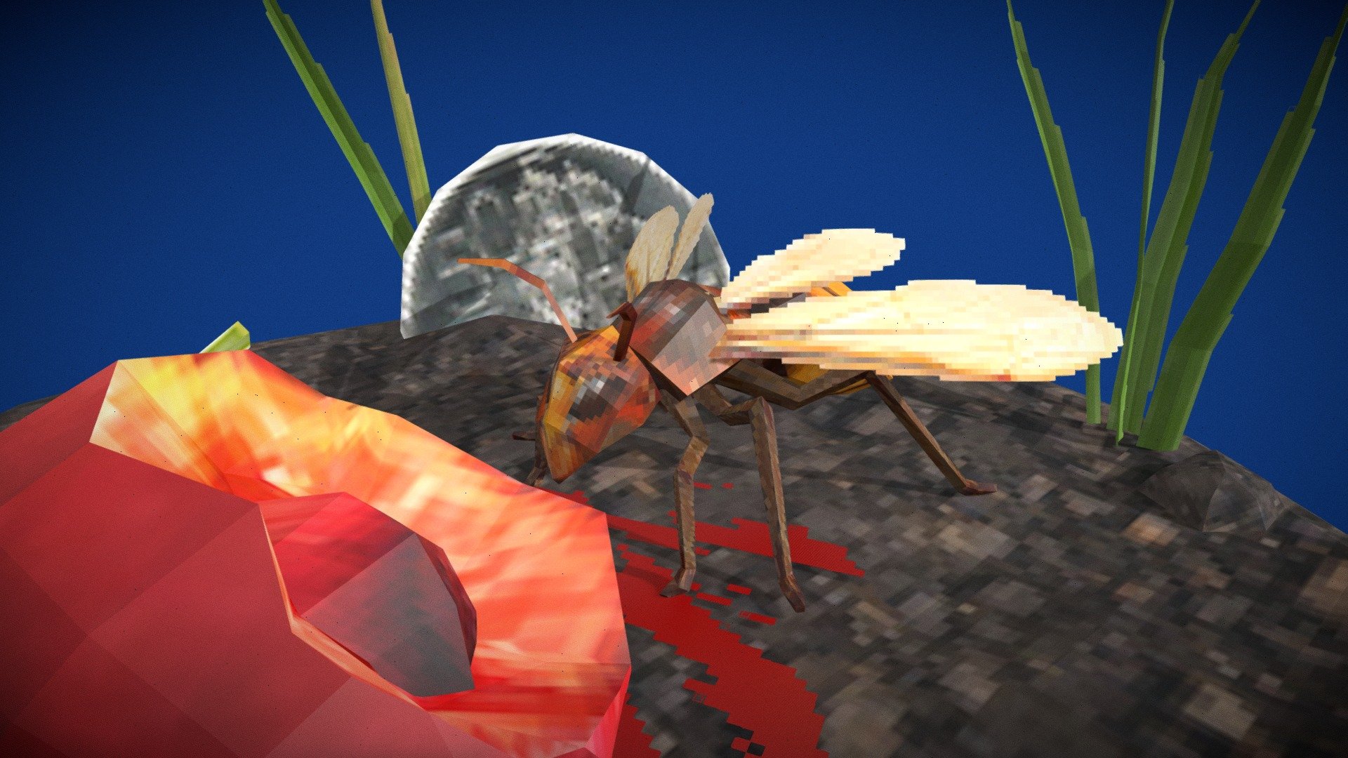 Honey Bees - 3D model by _Explore_ (@exploretheworldofarthropods ...