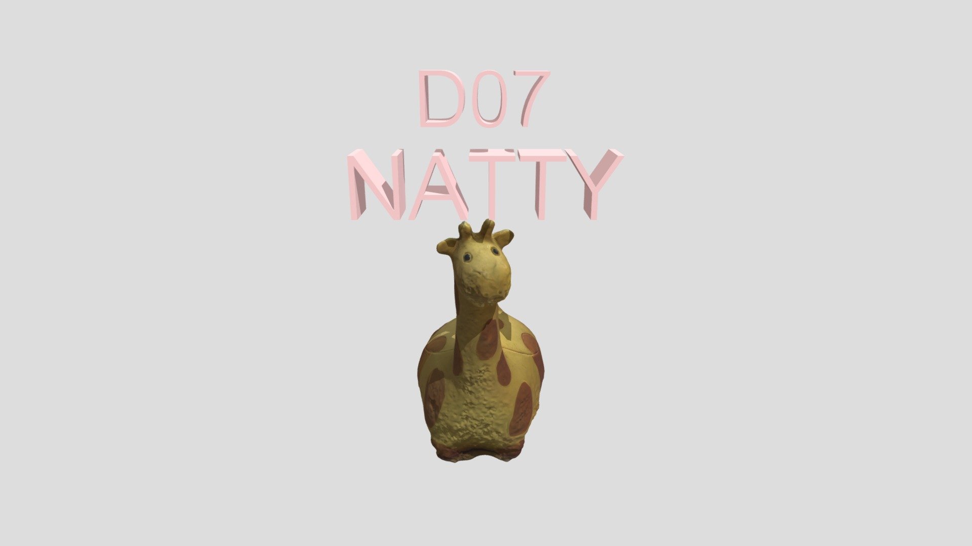 INDA_Y1_DTS_GROUP D_Natty - Download Free 3D model by supitchaya [ce6515f] - Sketchfab