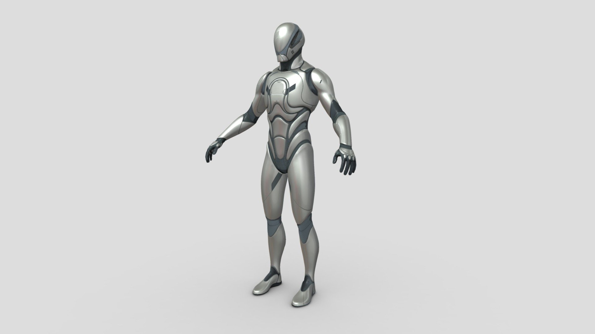 Manny_ Unreal_ Engine_5 - Download Free 3D model by Los Bionicos ...