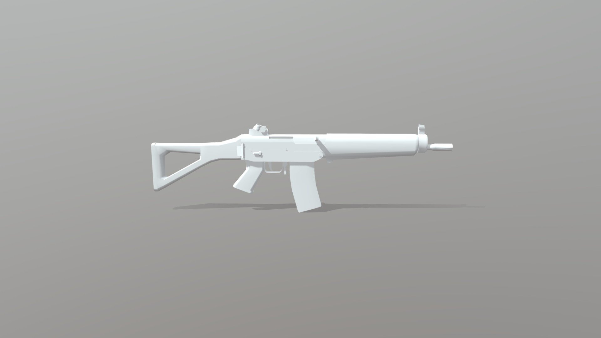 sg 551 - Download Free 3D model by CheyMD [ce65487] - Sketchfab