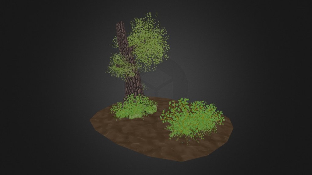 Hand painted scene - 3D model by alfred.asplen (@GoblinCrusher94 ...