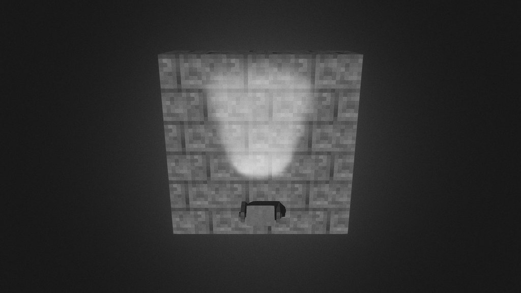 Spotlight on wall - 3D model by Zaliku [ce65e8e] - Sketchfab
