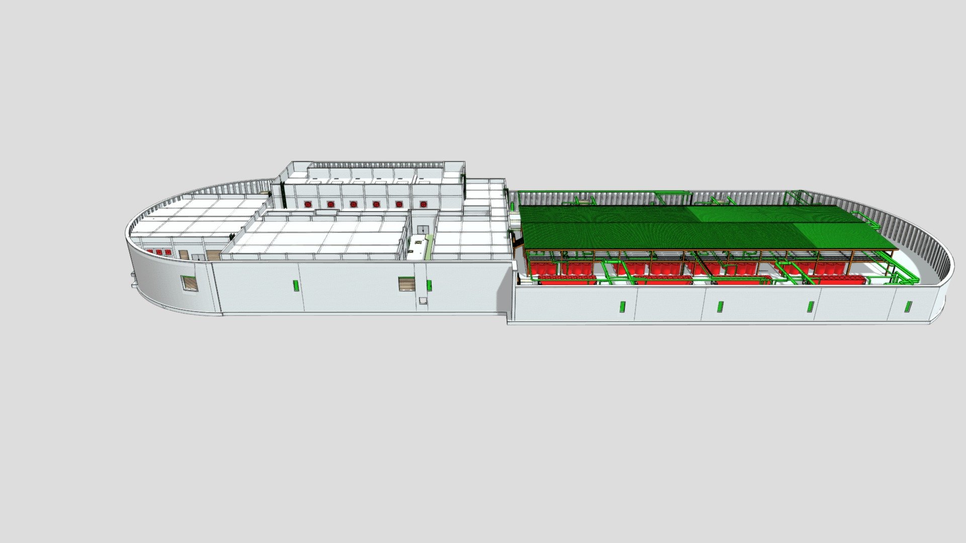 Energy Center - 3D model by zahran1986 [ce660eb] - Sketchfab