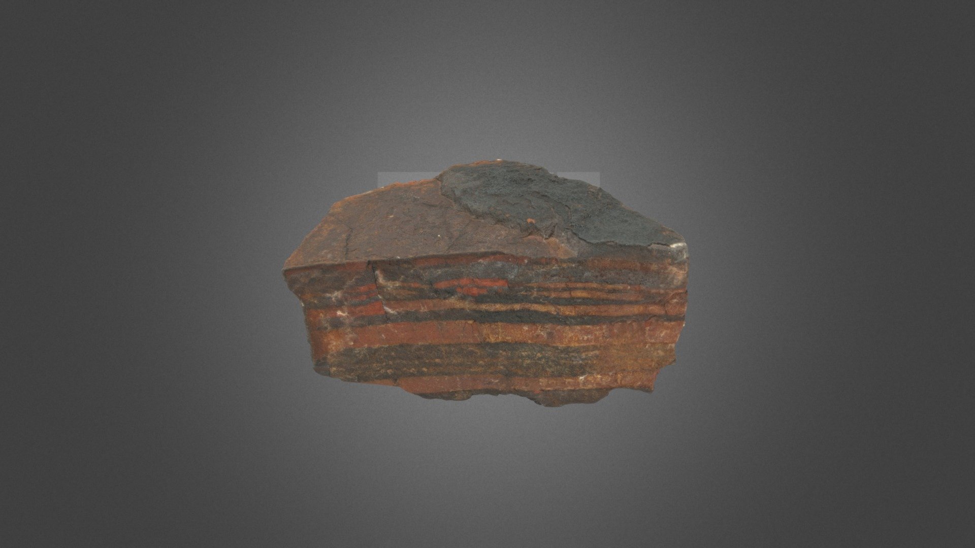 Banded Iron - 3D model by FIUonline [ce66285] - Sketchfab