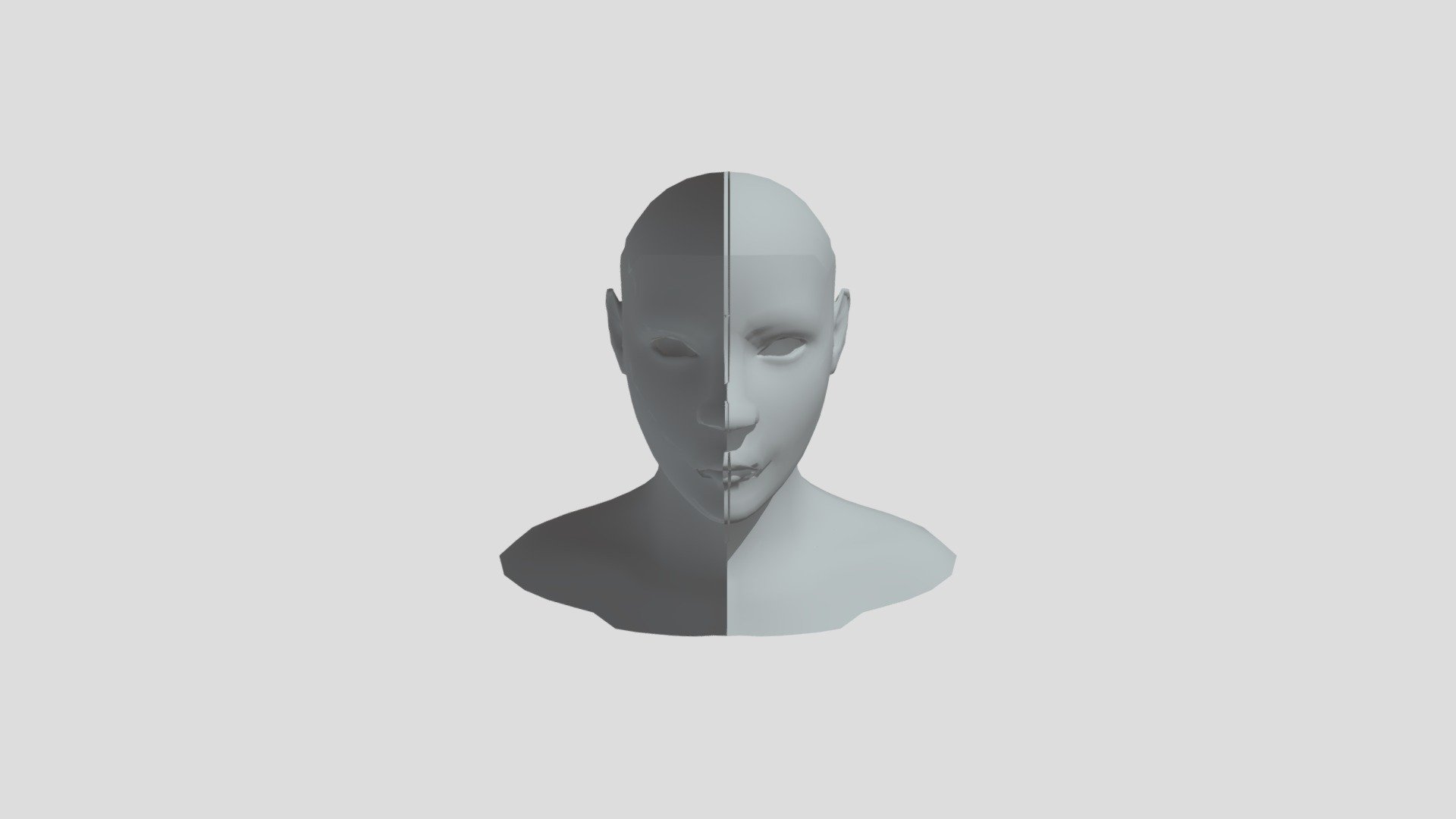 Face Retro - 3D model by carmenseybert [ce667cc] - Sketchfab