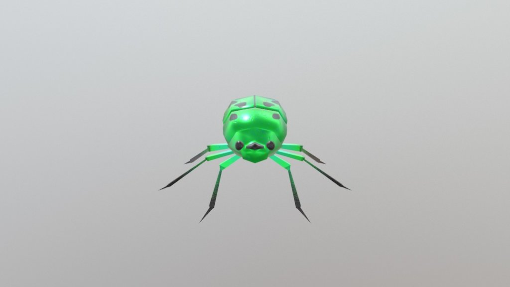 Beetle Bug - 3D model by zestyjesus [ce66930] - Sketchfab