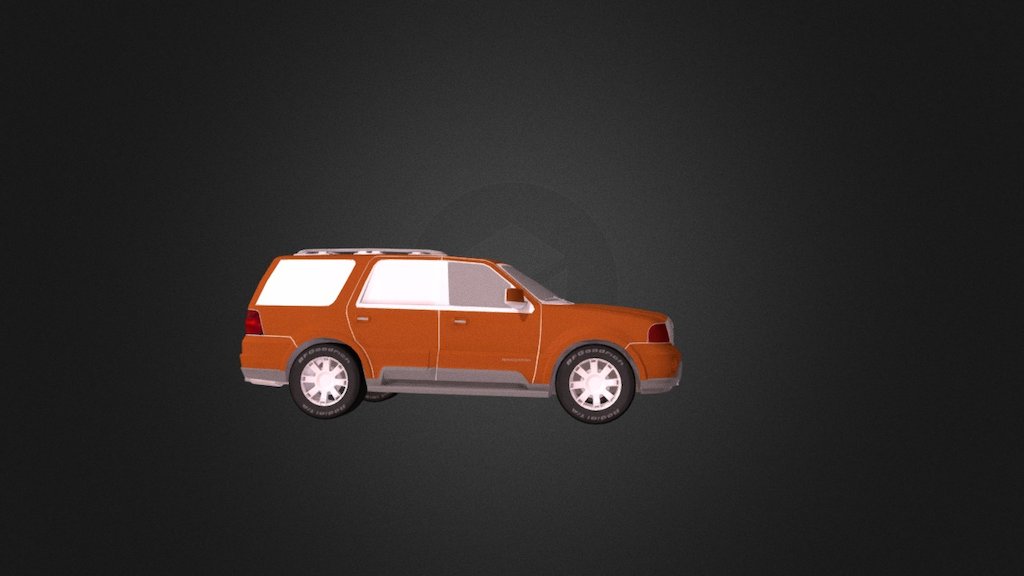 Lincoln Navigator - Download Free 3D model by yeo529 [ce669be] - Sketchfab