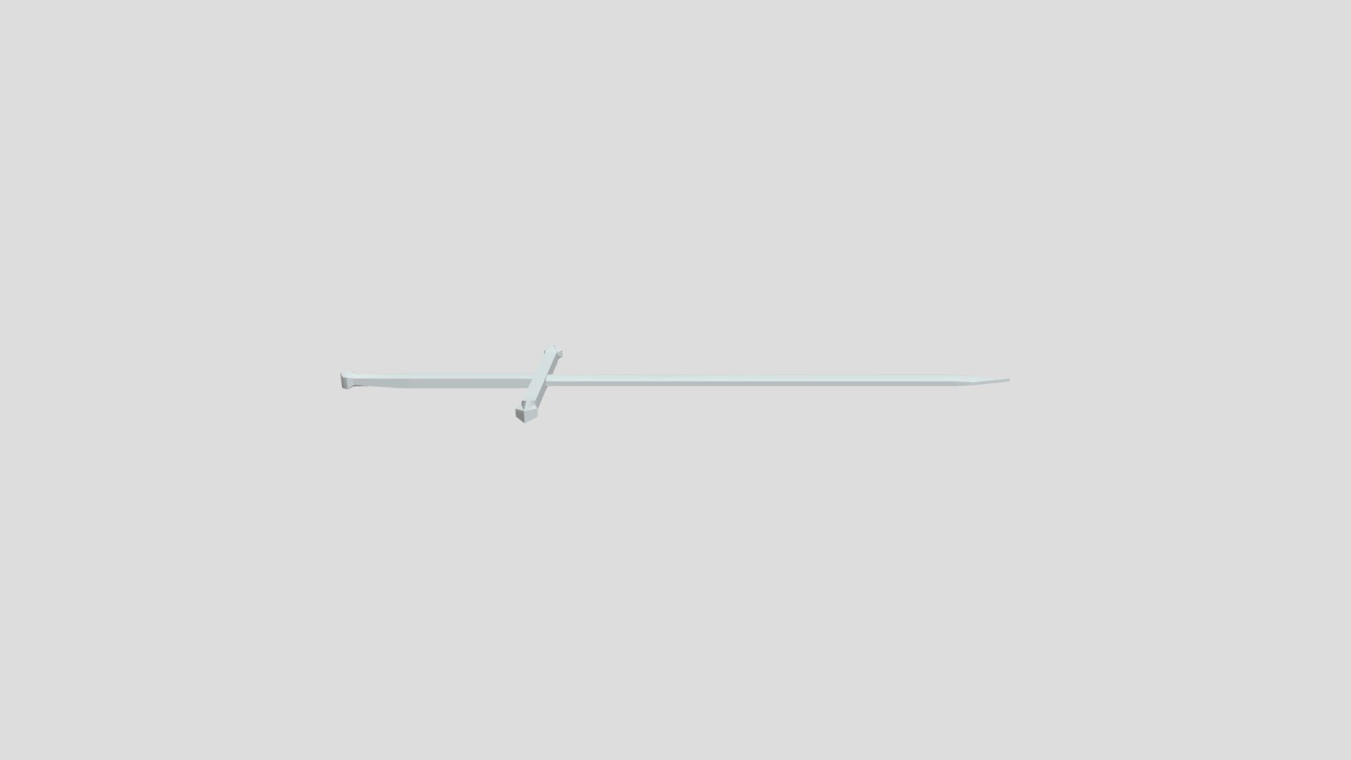 Espada - 3D model by SpinelWingdings [ce66be2] - Sketchfab
