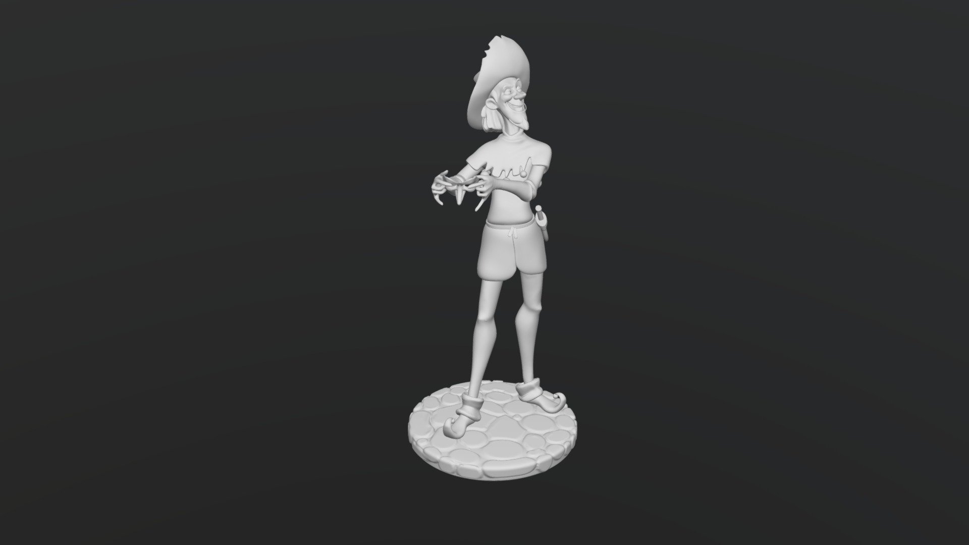 Clopin - 3D model by Lankander [ce66e0c] - Sketchfab