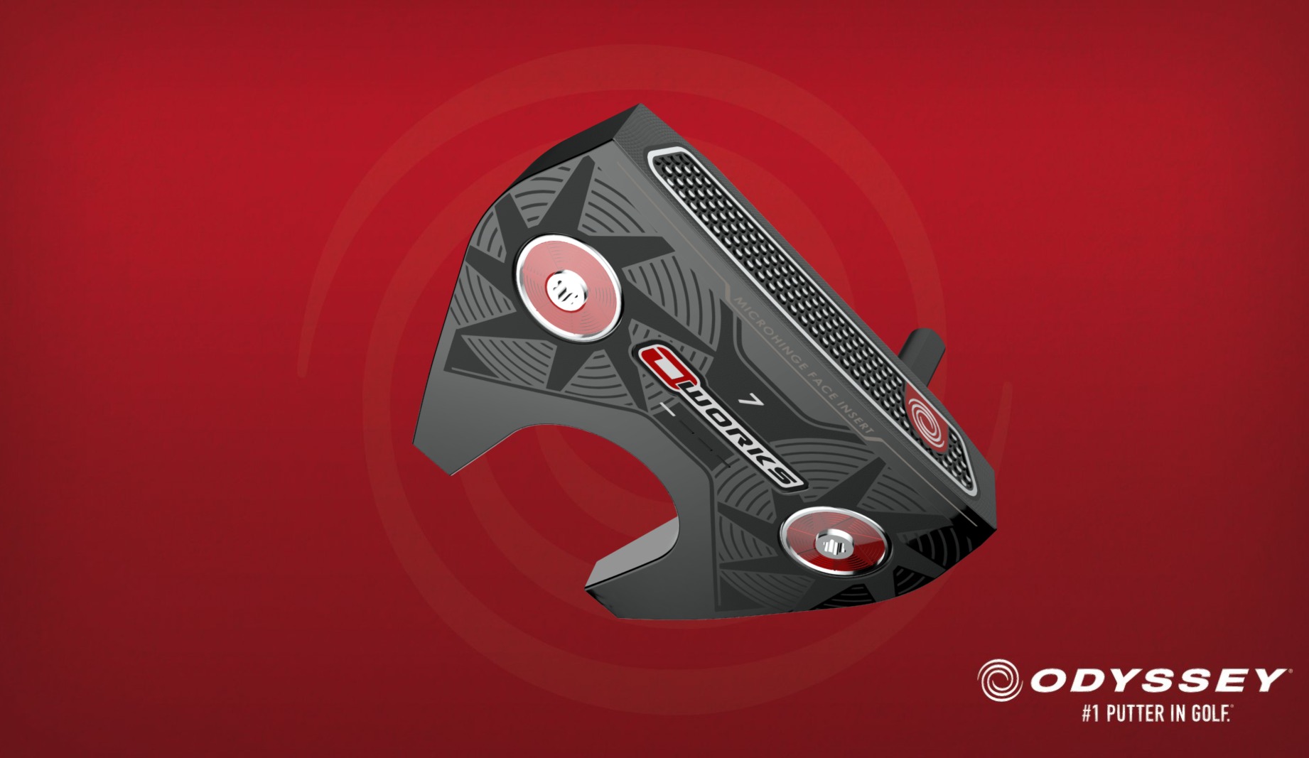 Odyssey O-Works #7 Putter - 3D model by Callaway Golf (@callawaygolf ...