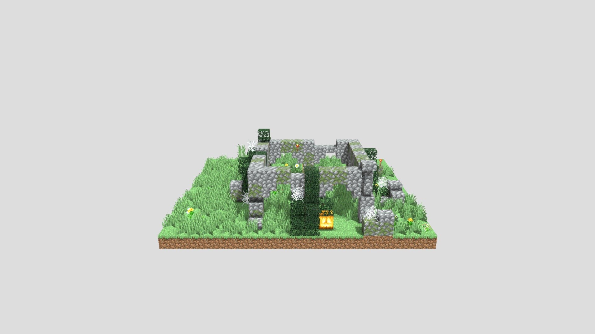 simple-ruins - Download Free 3D model by madexc [ce67b07] - Sketchfab