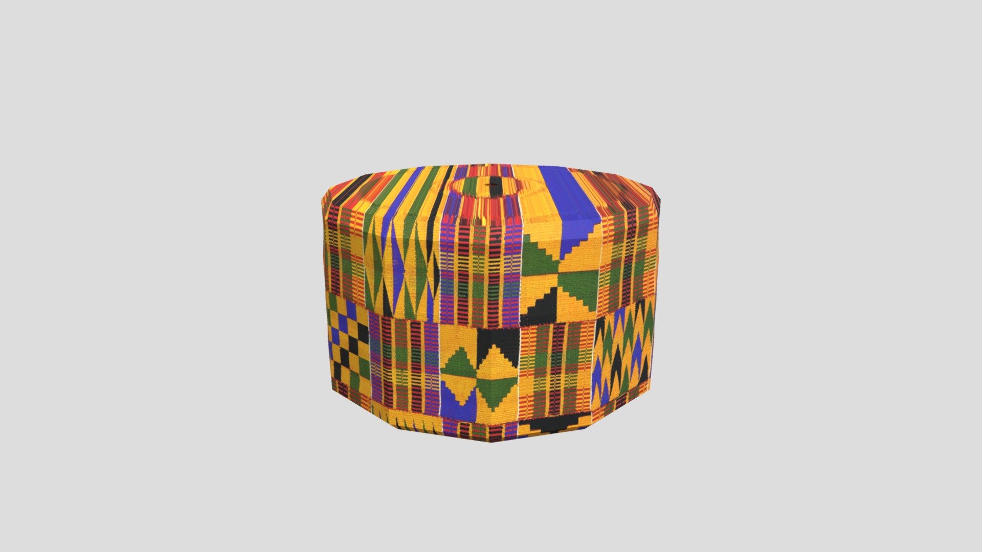 hotep hat - Download Free 3D model by kwakuonair [ce682fa] - Sketchfab