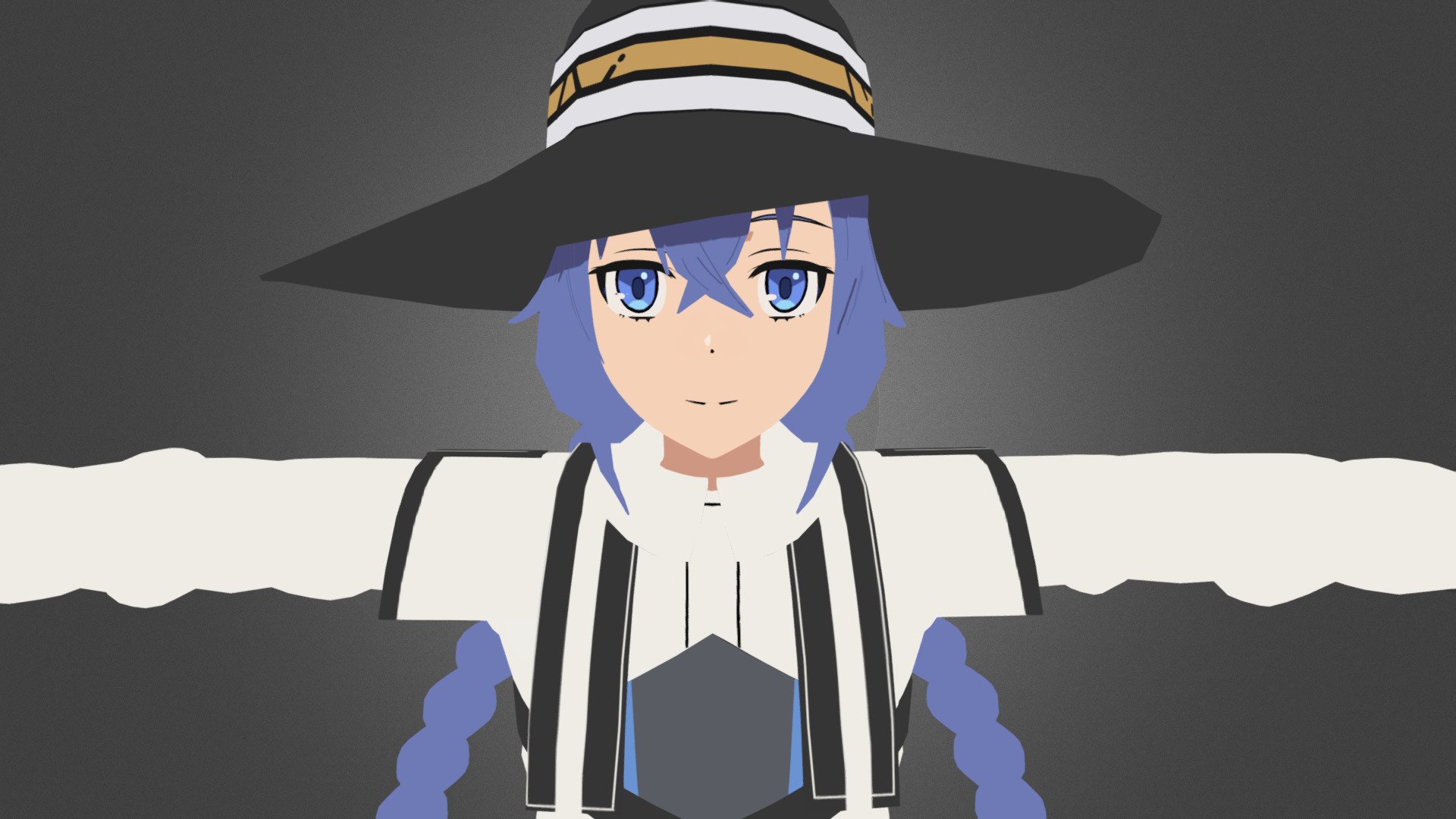 Roxy Migurdia - 3D model by Glayer3d (@calebt234) [ce68b57] - Sketchfab