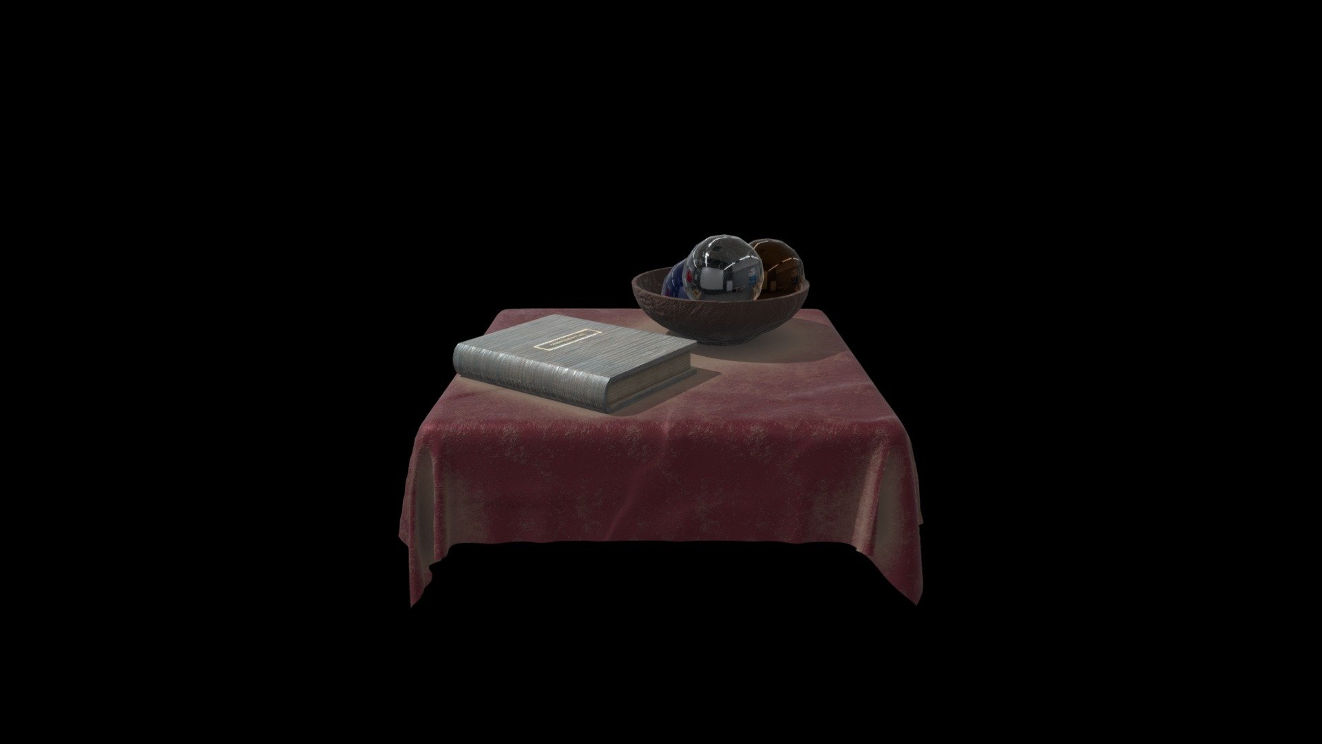 Table - 3D model by faithnholbrook [ce68d0f] - Sketchfab