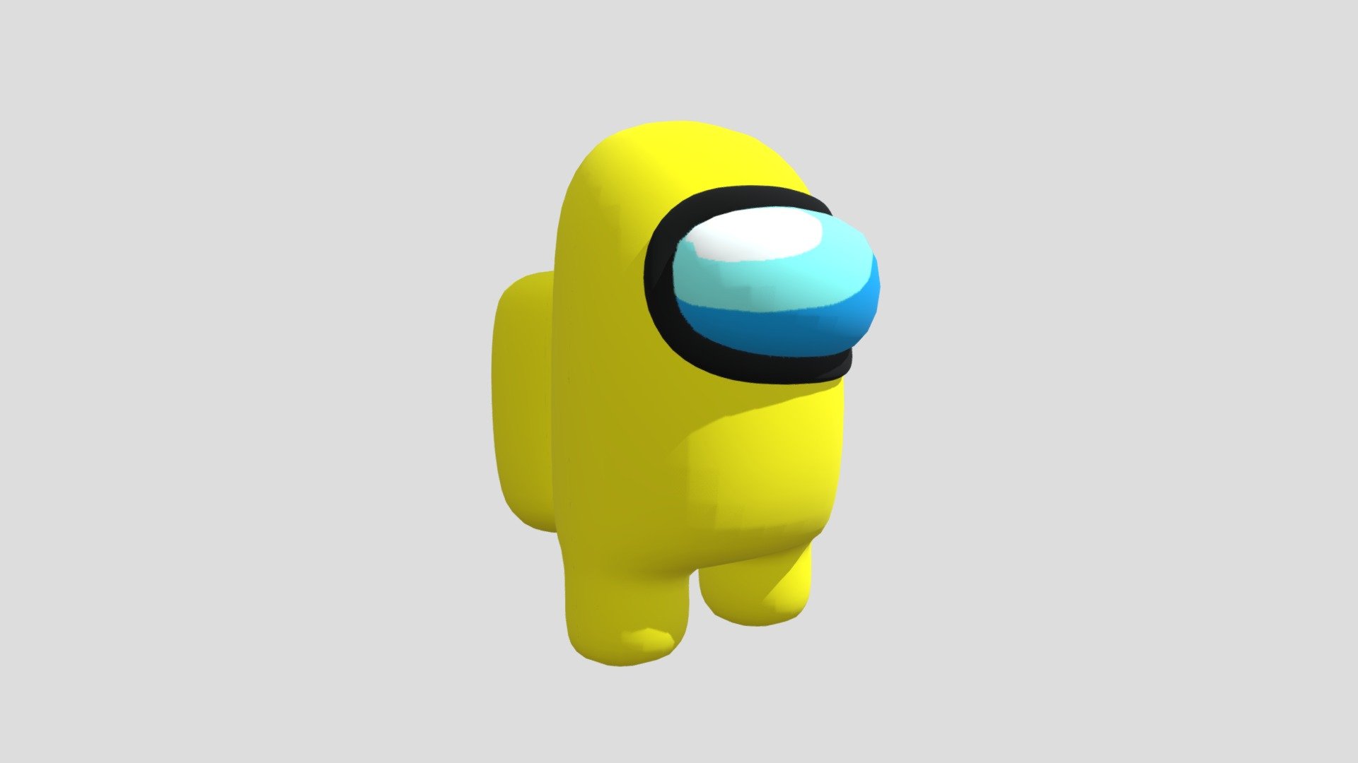 Among US [Yellow] - Download Free 3D model by YourBoy (@YbTg) [ce68d37 ...