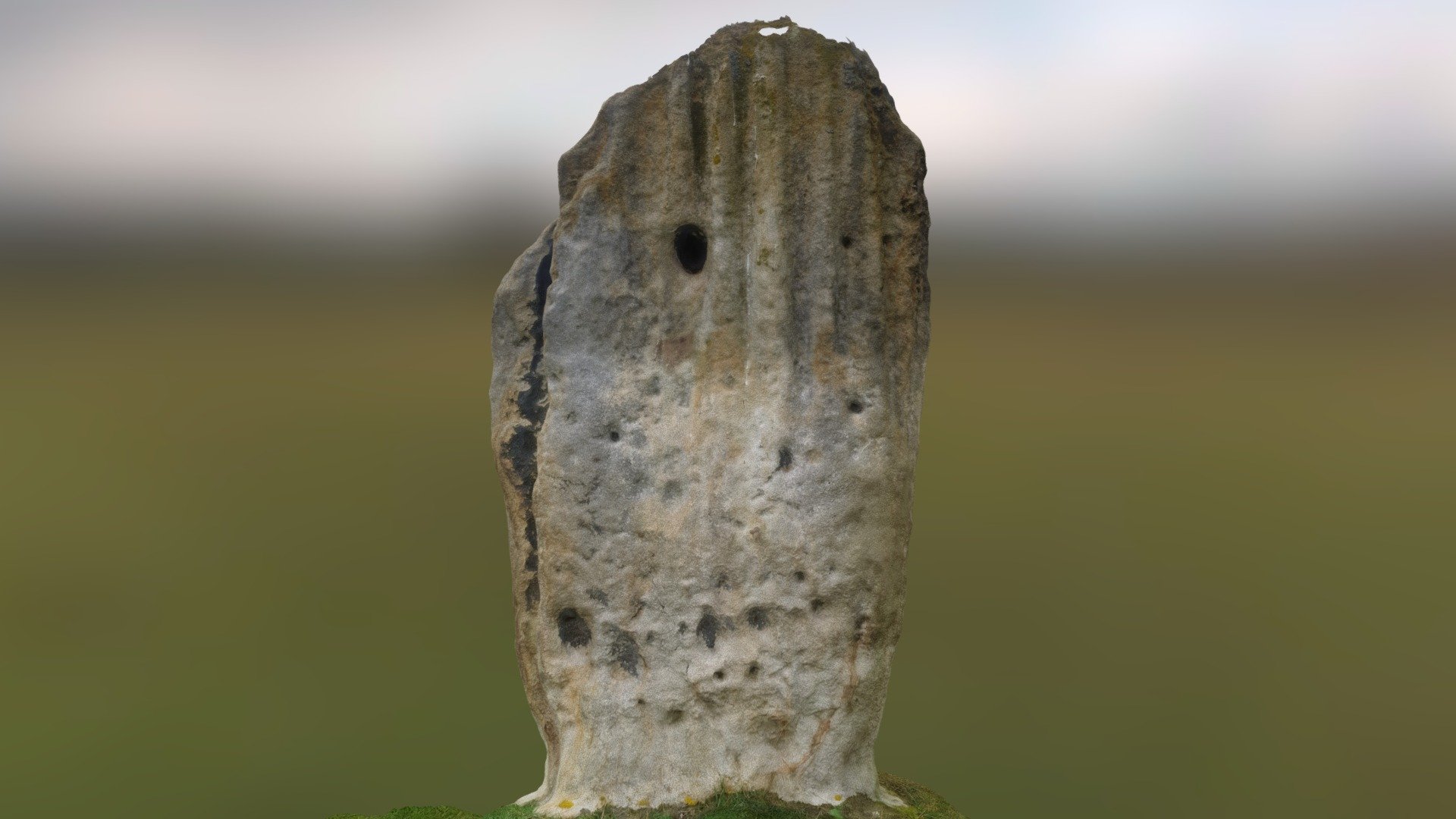 Tuilyies Stone 1 - Download Free 3D model by Megalith Archive ...