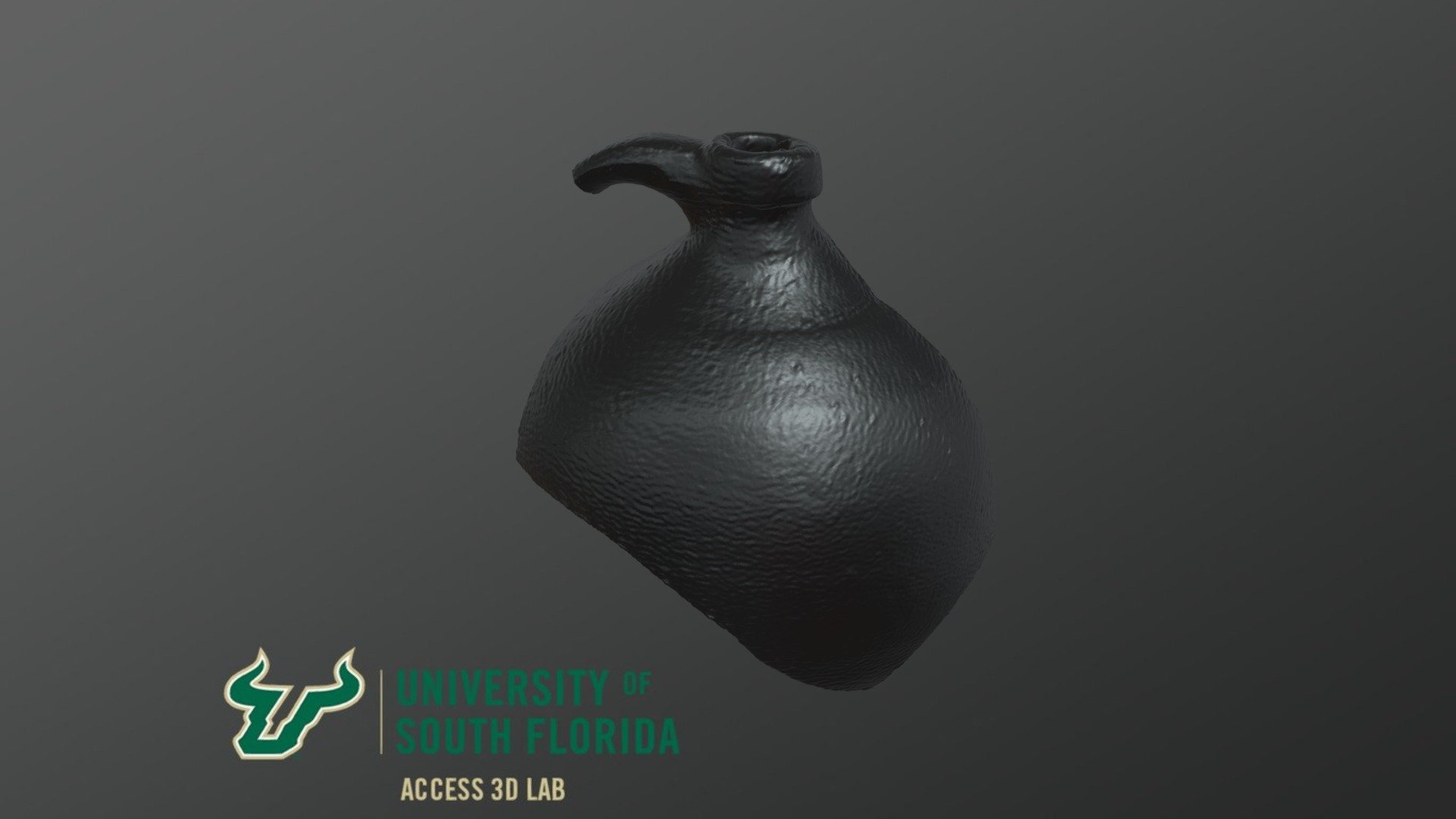Stoneware Jug Rim and Handle - 3D model by USF IDEx - Access 3D Lab ...