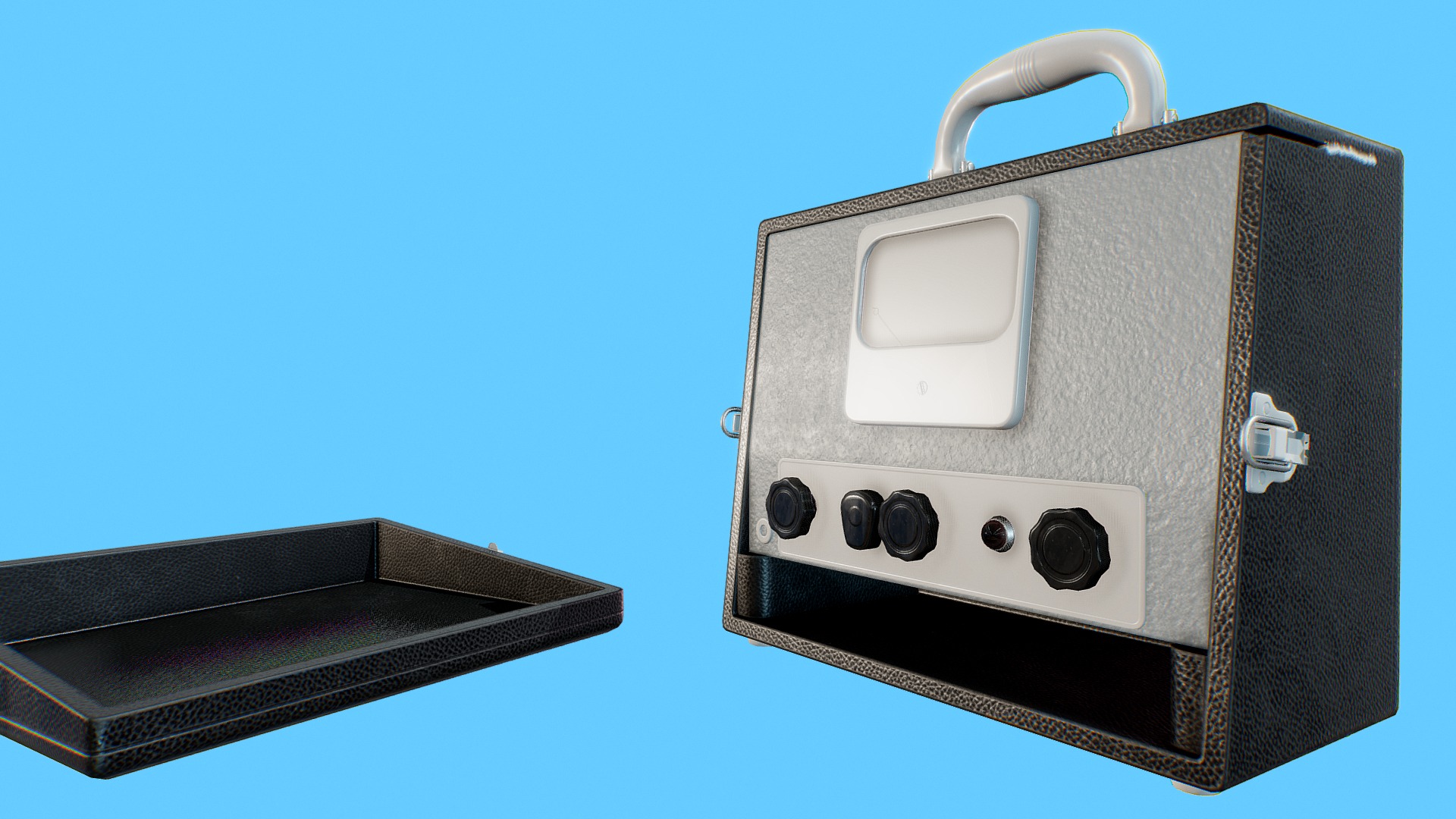 Polygraph Instrument - 3D model by Grand Rapids Public Museum (@grpm ...