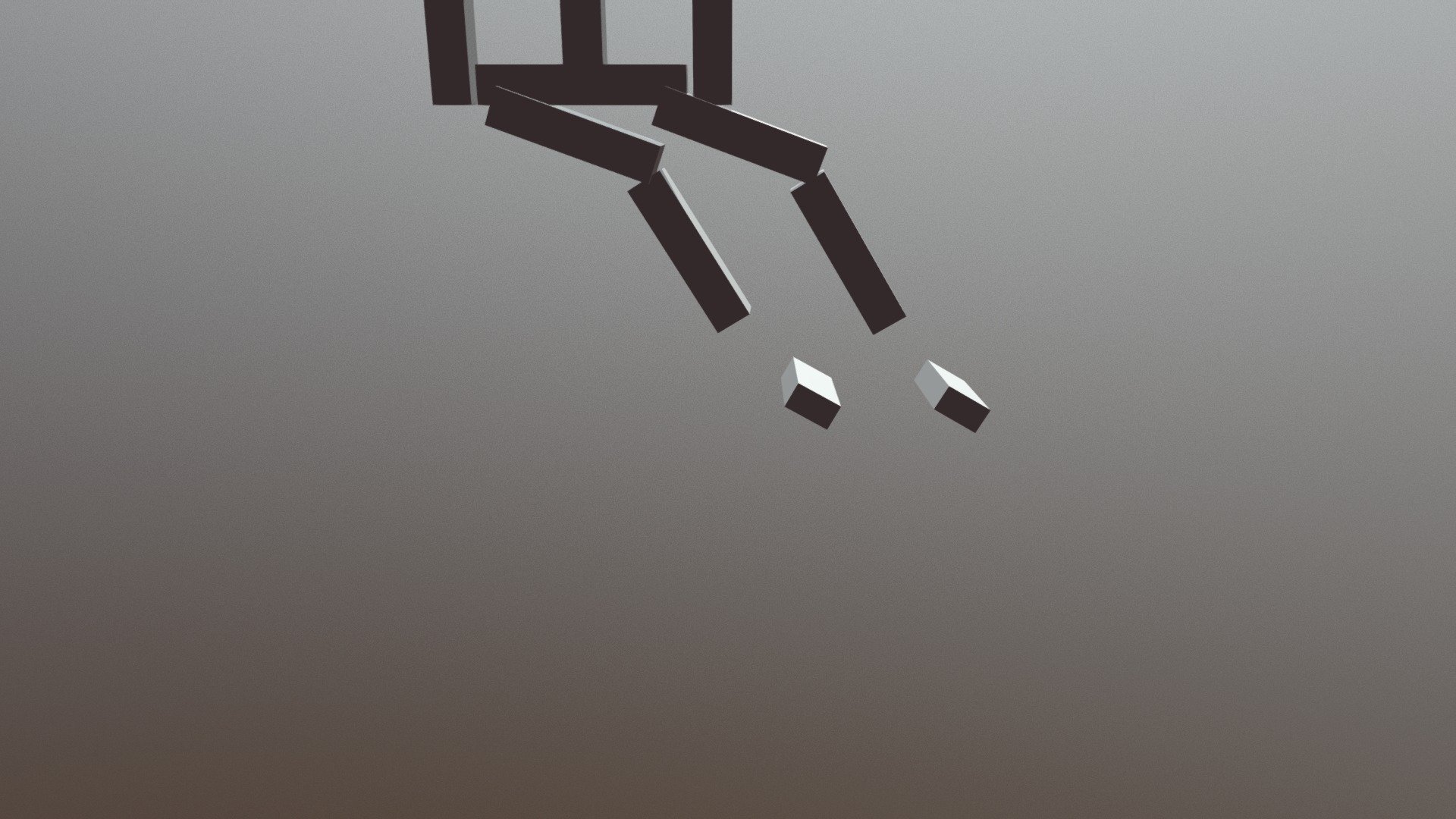 Walking Animimation + stair(static pose broken?) - 3D model by ...