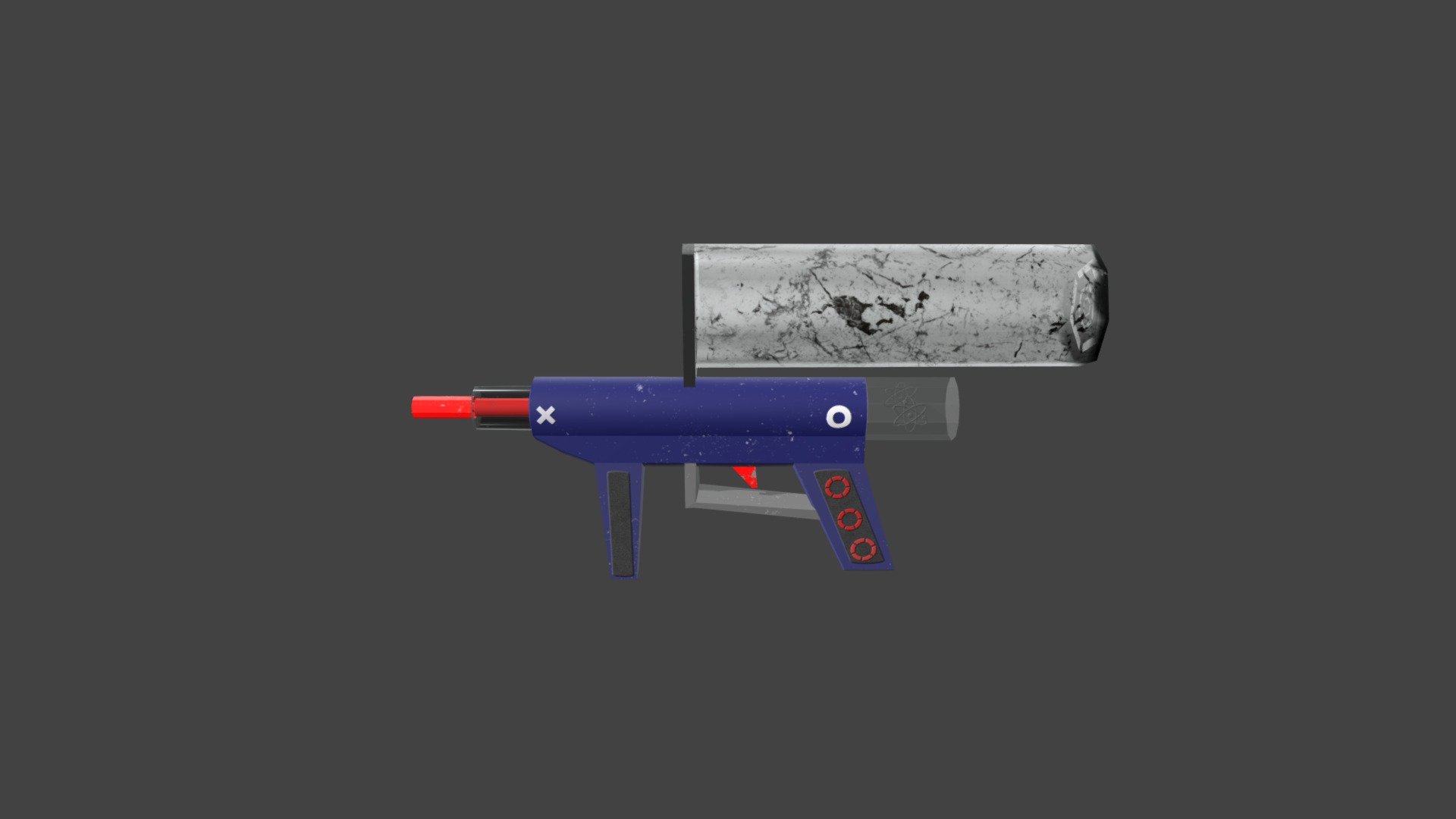 water gun - 3D model by rodri27 [ce69b12] - Sketchfab