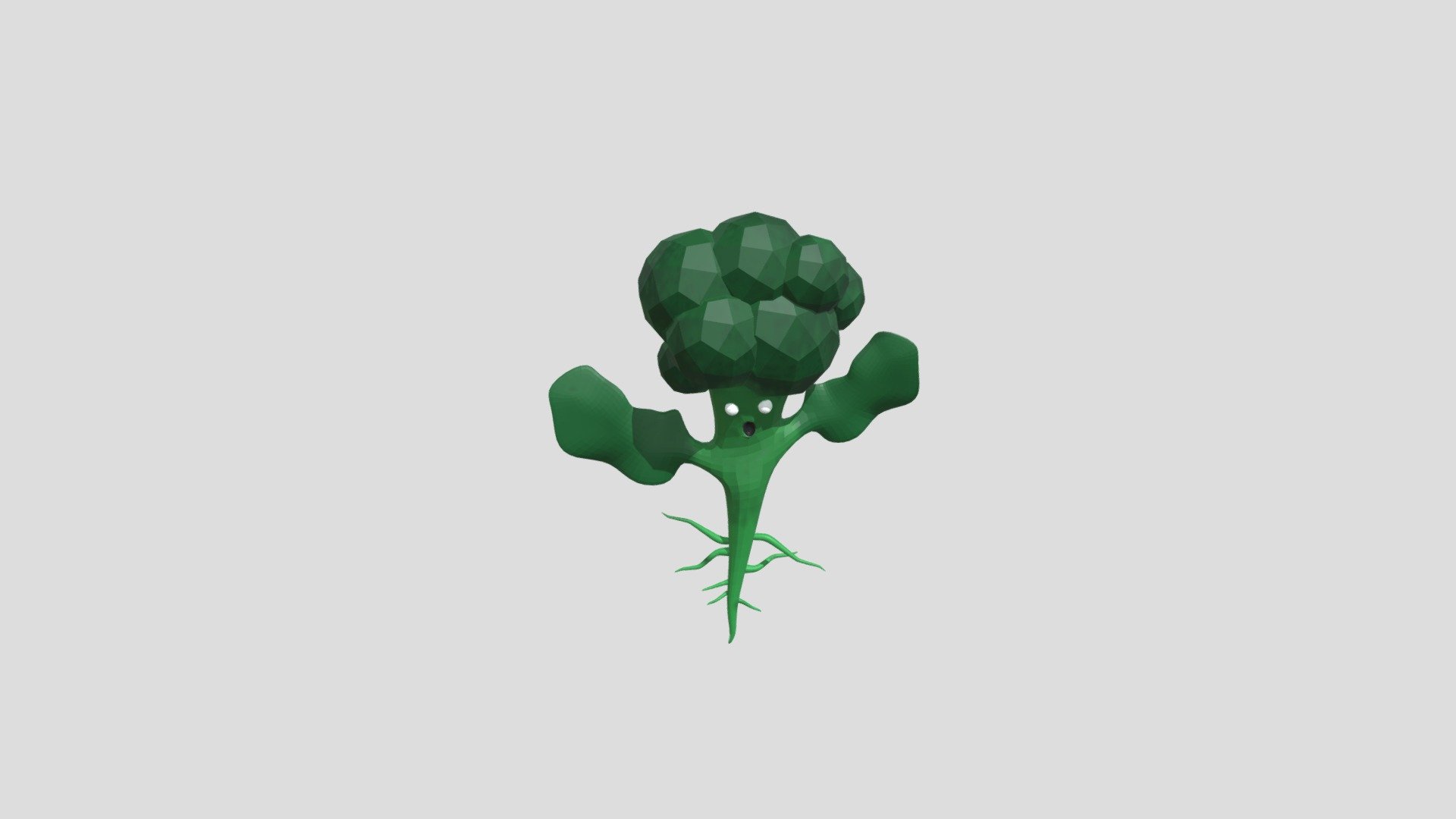Brock - Global game jam 2023 character - 3D model by lrgh [ce69d16 ...