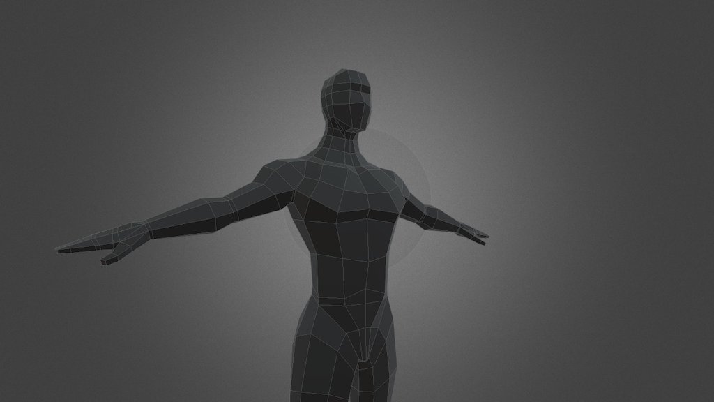 Human Model Pose 1 - 3D model by FiloGCS [ce6a79f] - Sketchfab