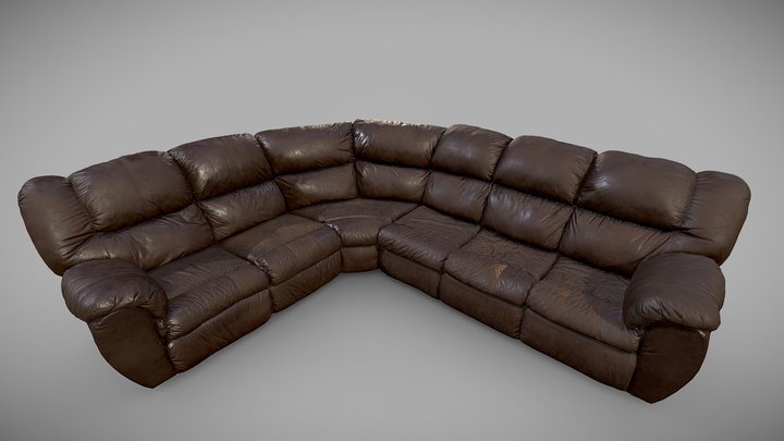 Sectional 3D models - Sketchfab