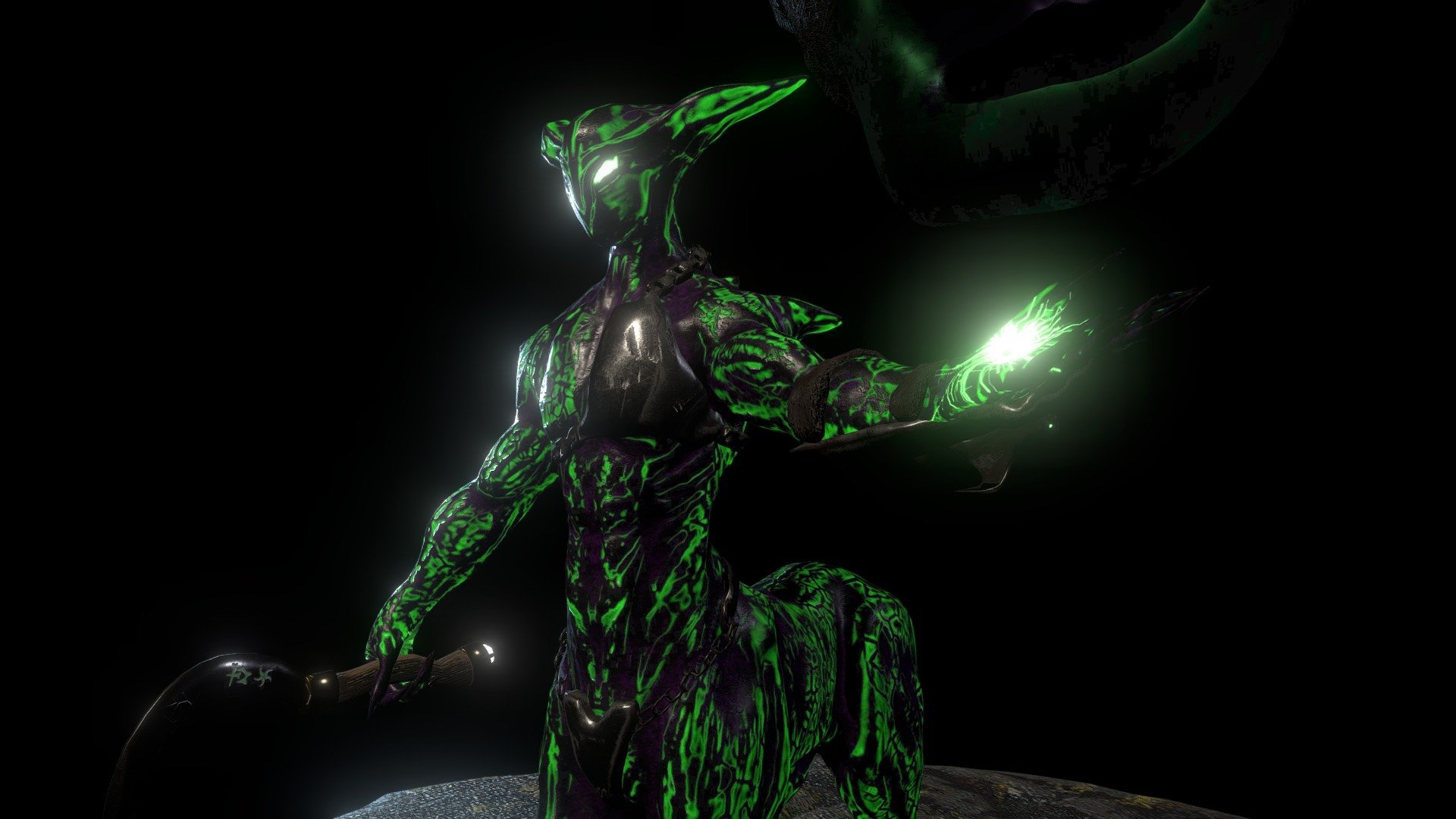The Rise of Tiamat - 3D model by Ignacio.Echezarraga [ce6b475] - Sketchfab